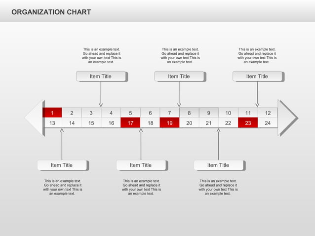 Crest Timeline Charts | PPT