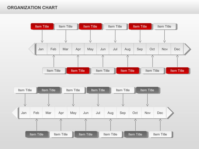 Crest Timeline Charts | PPT