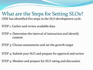 Crestview's slo power point spring 2013 | PPT