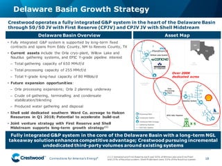 Crestwood investor deck november 2018 v final | PDF