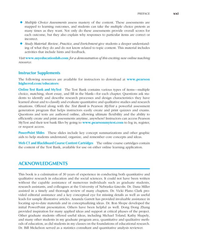 creswell book.pdf | Educational Assessment | Education
