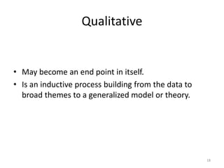 Creswell on theory | PPT