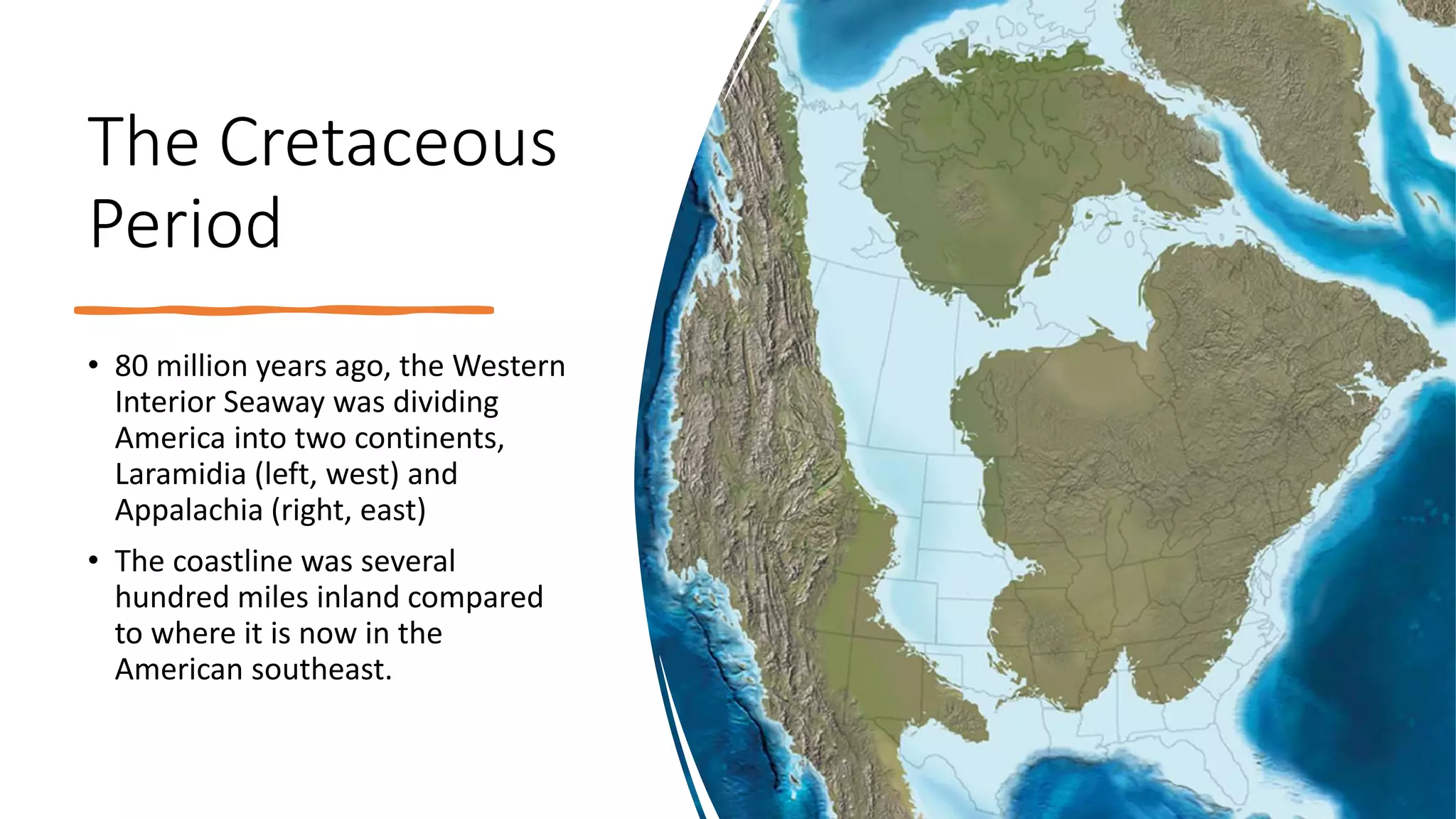 Cretaceous Coatlines and Modern Voting Patterns Presentation | PPTX
