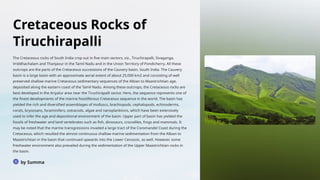 Cretaceous-rocks-of-Tiruchinopoly in tamilnadu.pptx