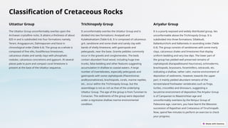 Cretaceous-rocks-of-Tiruchinopoly in tamilnadu.pptx