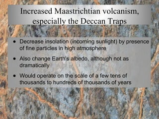 K/T Extinction | PPT