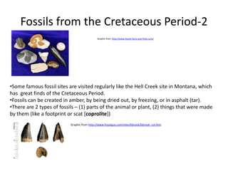 Cretaceous Period Earth Science Project | PPTX