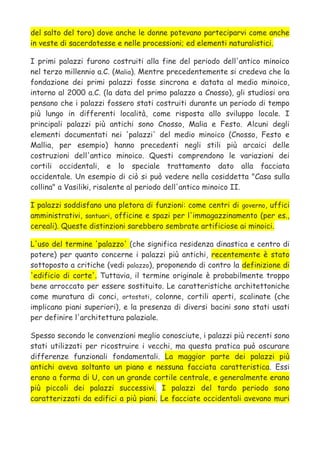 civilta' cretese | DOCX | Geography | Science