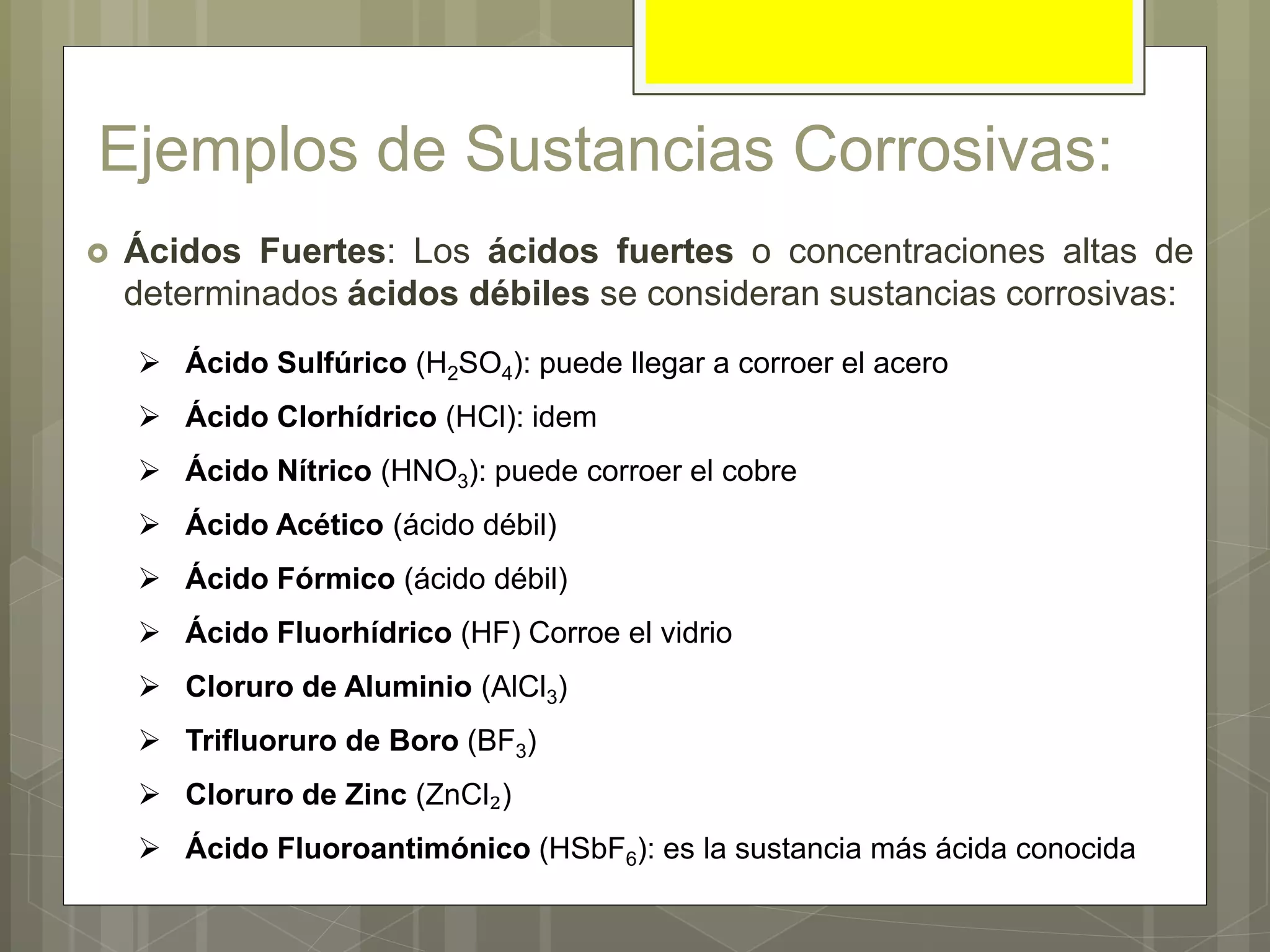 Cretib corrosividad | PPTX