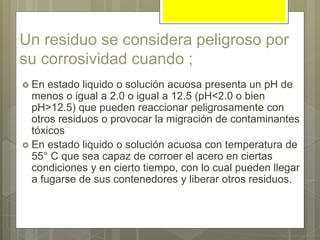 Cretib corrosividad | PPTX