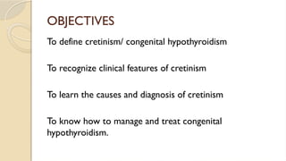 a slide presentation on the CRETINISM.pptx