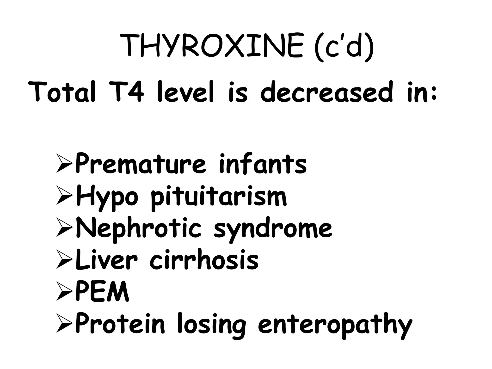 Cretinism & hypothyroidism in children | PPTX