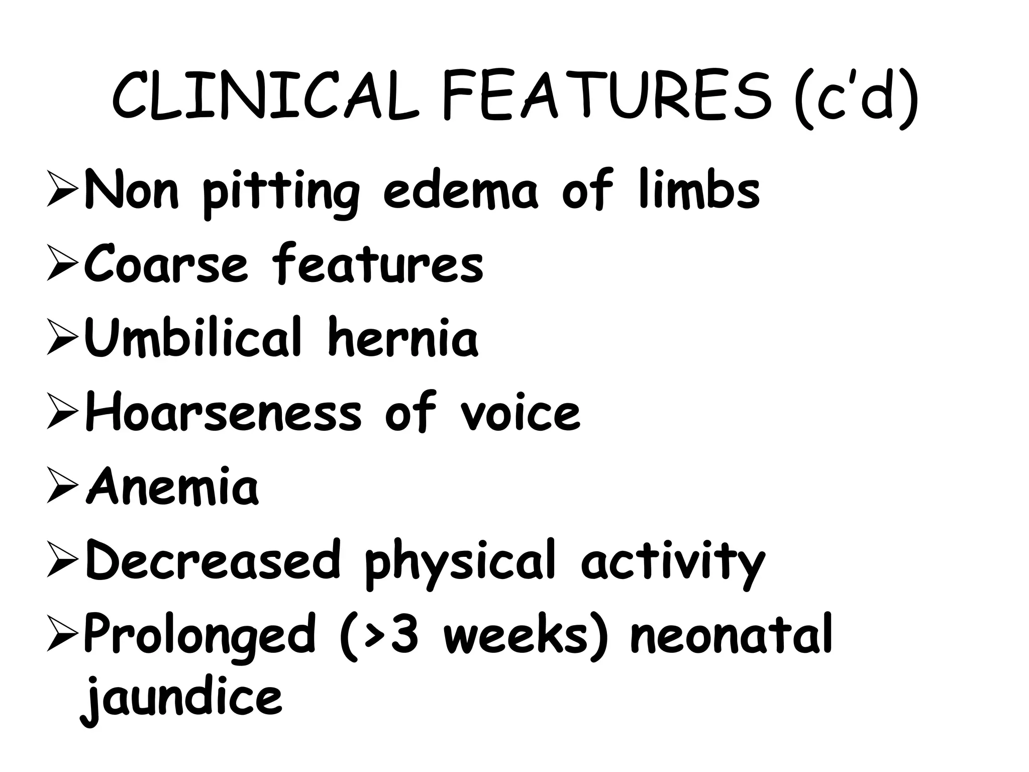 Cretinism & hypothyroidism in children | PPTX