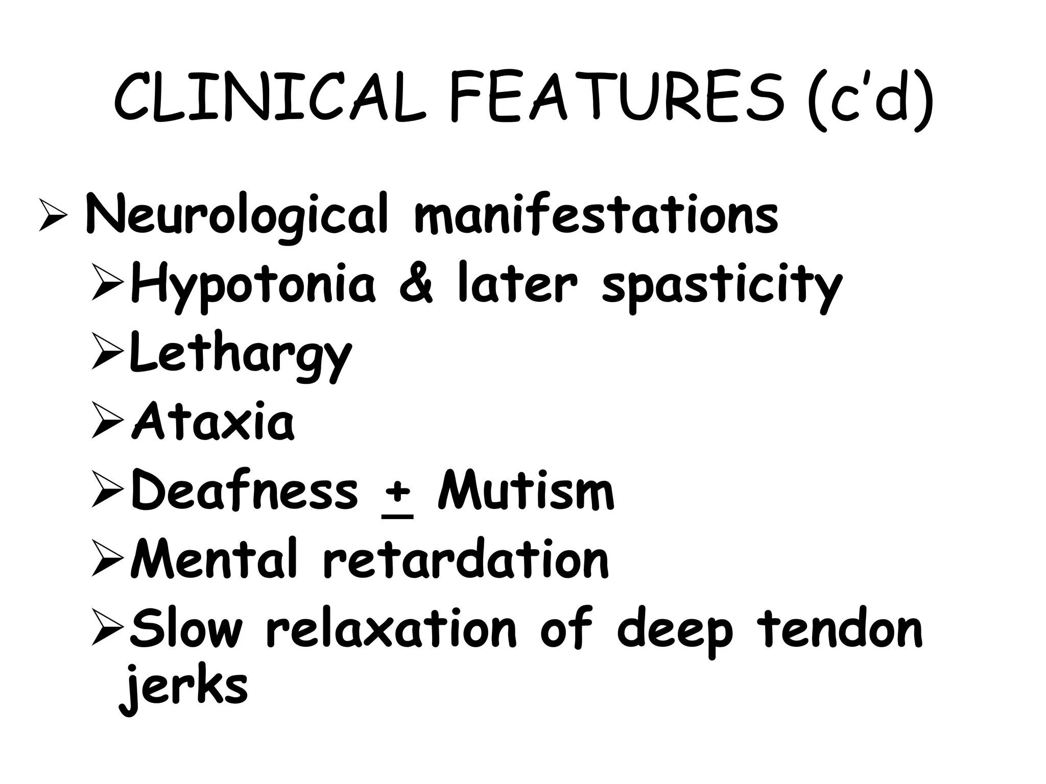Cretinism & hypothyroidism in children | PPTX