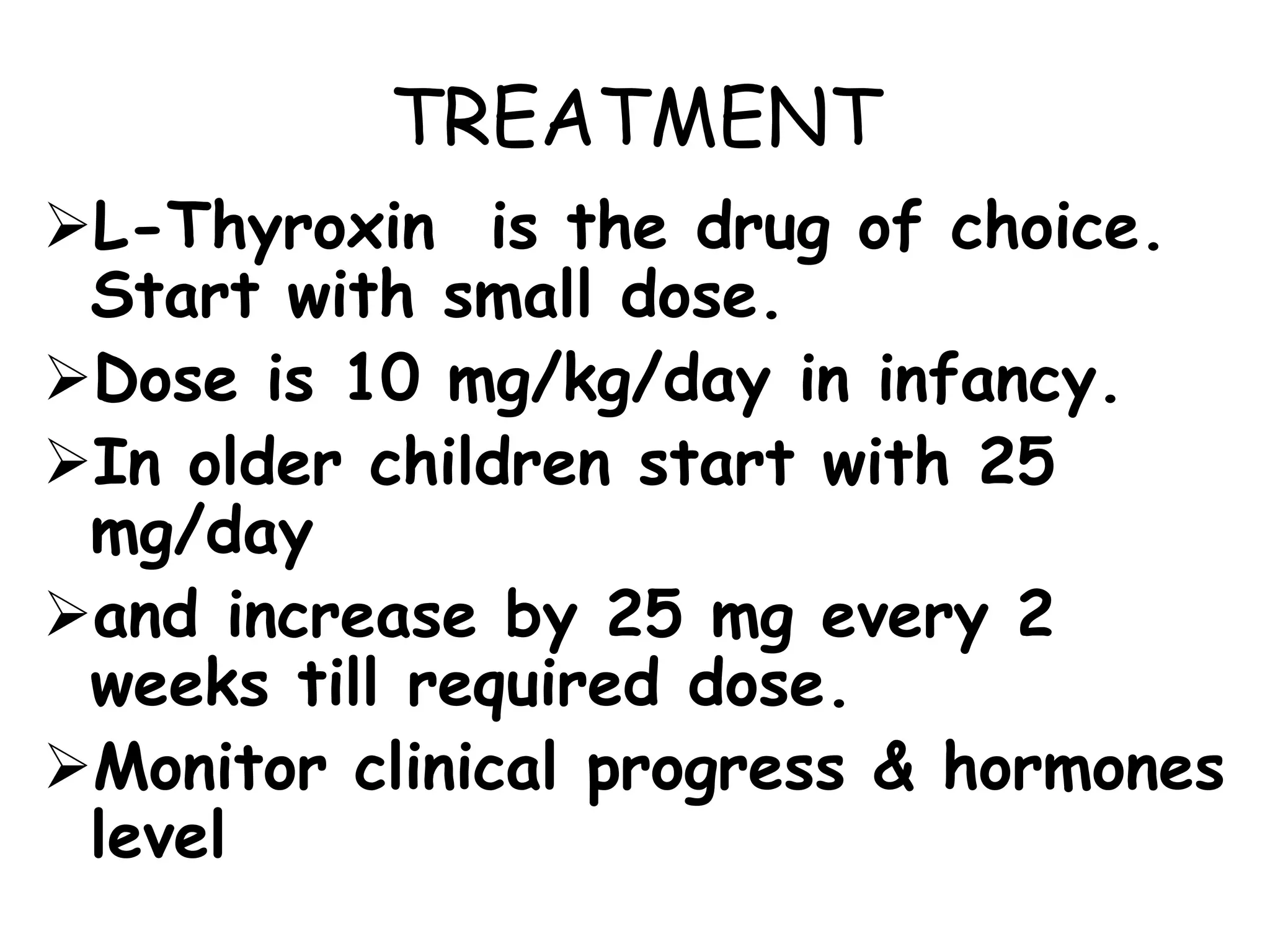 Cretinism & hypothyroidism in children | PPTX