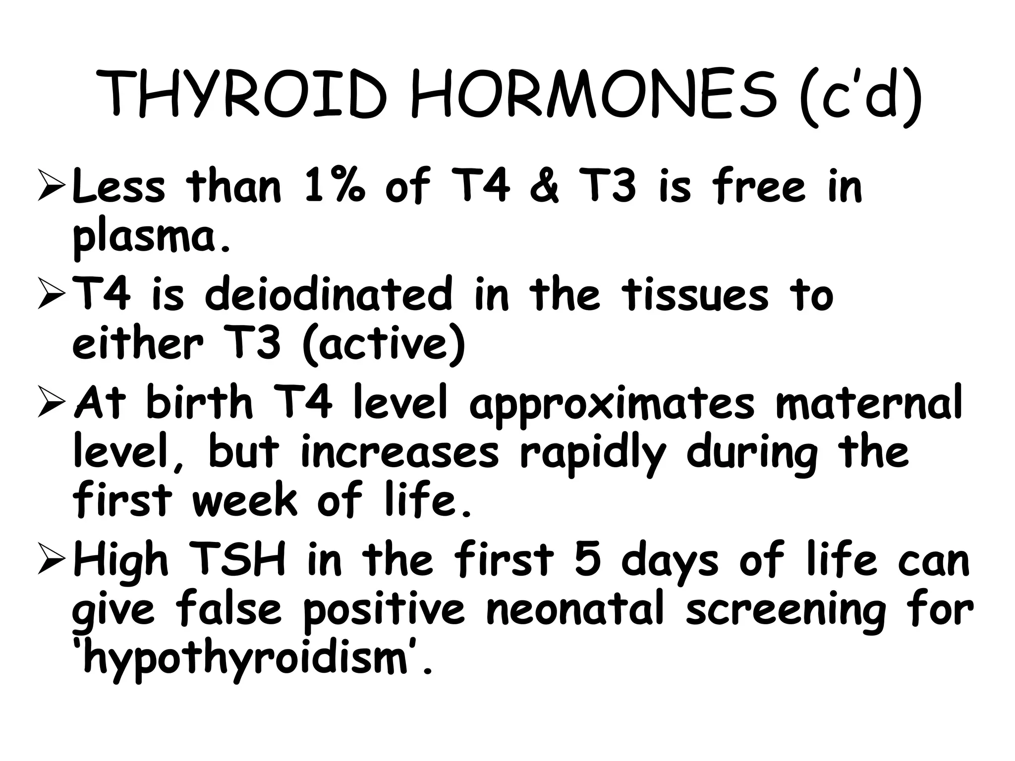 Cretinism & hypothyroidism in children | PPTX