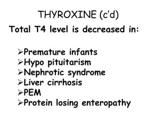 Cretinism & hypothyroidism in children | PPTX