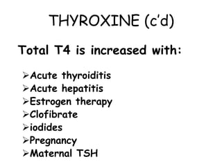 Cretinism & hypothyroidism in children | PPTX