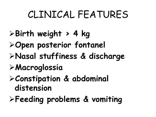 Cretinism & hypothyroidism in children | PPTX