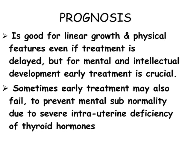 Cretinism & hypothyroidism in children | PPTX