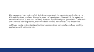 Cretiu Florina-Formarea Universului de la origini pana in prezent | PPTX