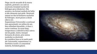 Cretiu Florina-Formarea Universului de la origini pana in prezent | PPTX