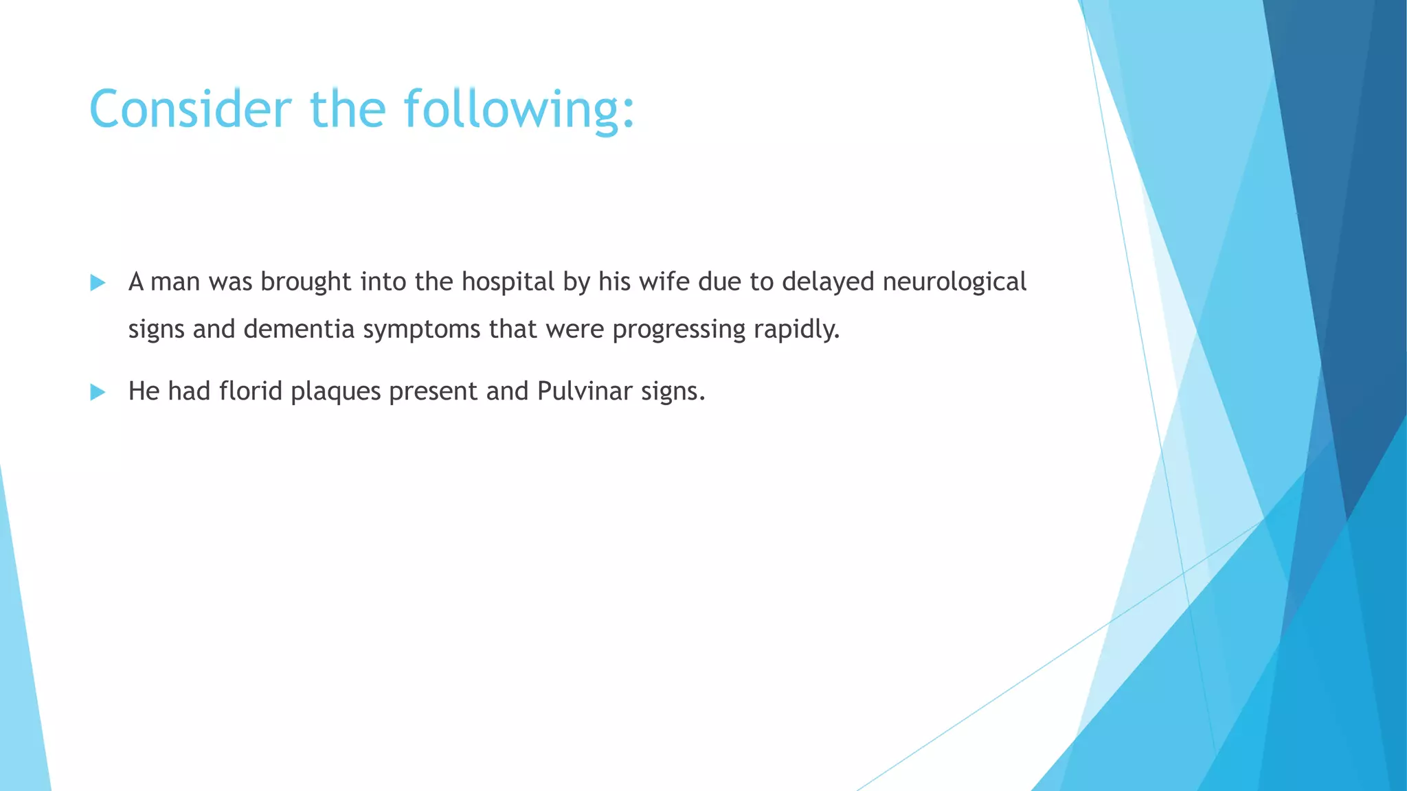 Creutzfeldt jakob disease | PPTX