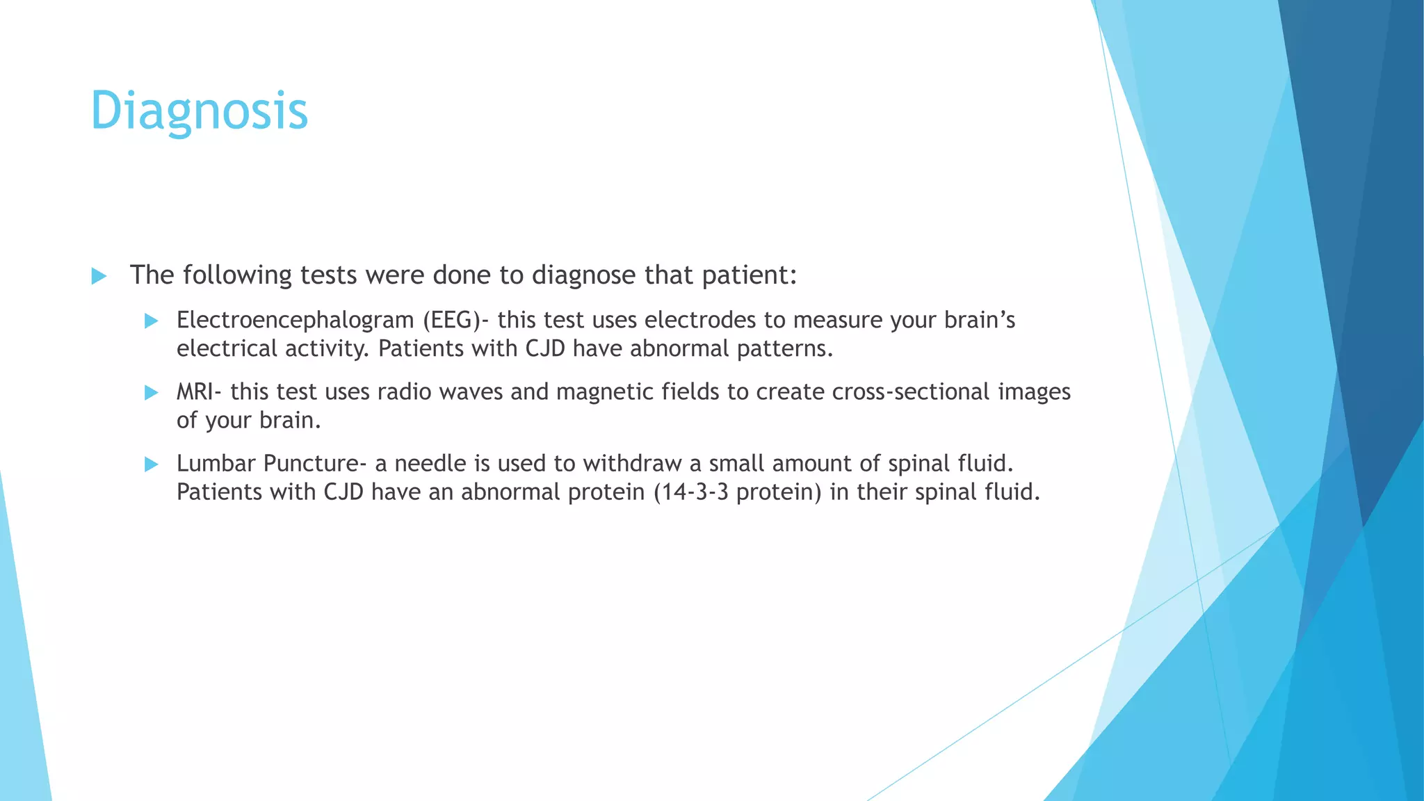 Creutzfeldt jakob disease | PPTX