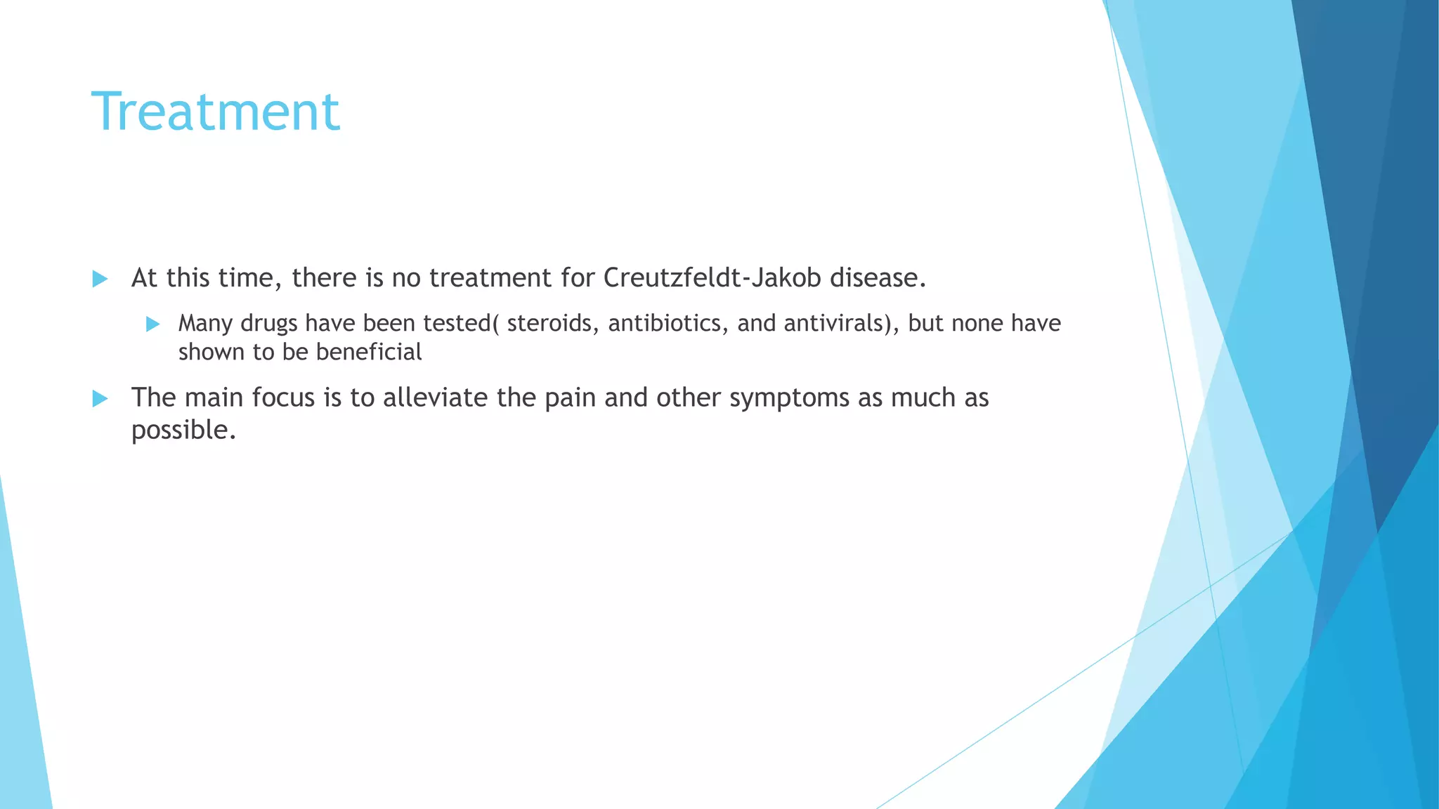 Creutzfeldt jakob disease | PPTX