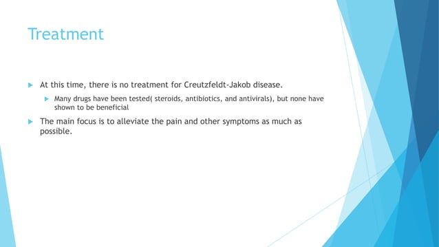 Creutzfeldt jakob disease | PPTX | Brain and Nervous System Disorders ...