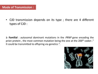 Creutzfeldt jakob disease (cjd) | PDF
