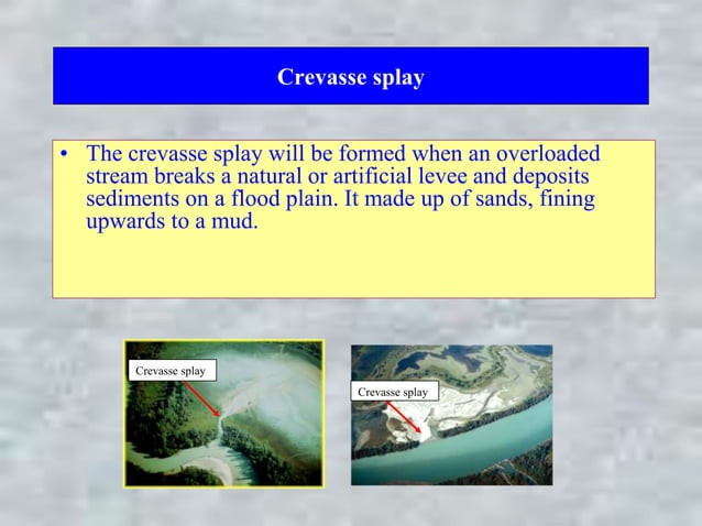 Crevasse splay.ppt