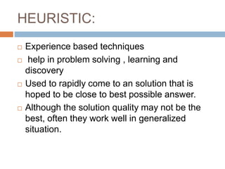 methods and tools for directed creativity | PPTX