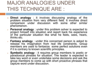 methods and tools for directed creativity | PPTX