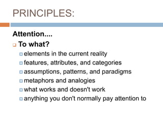 methods and tools for directed creativity | PPTX