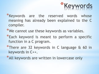 C++ revision add on till now | PPT