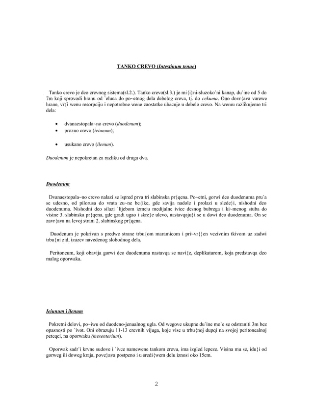 Crevni sistem coveka | PDF