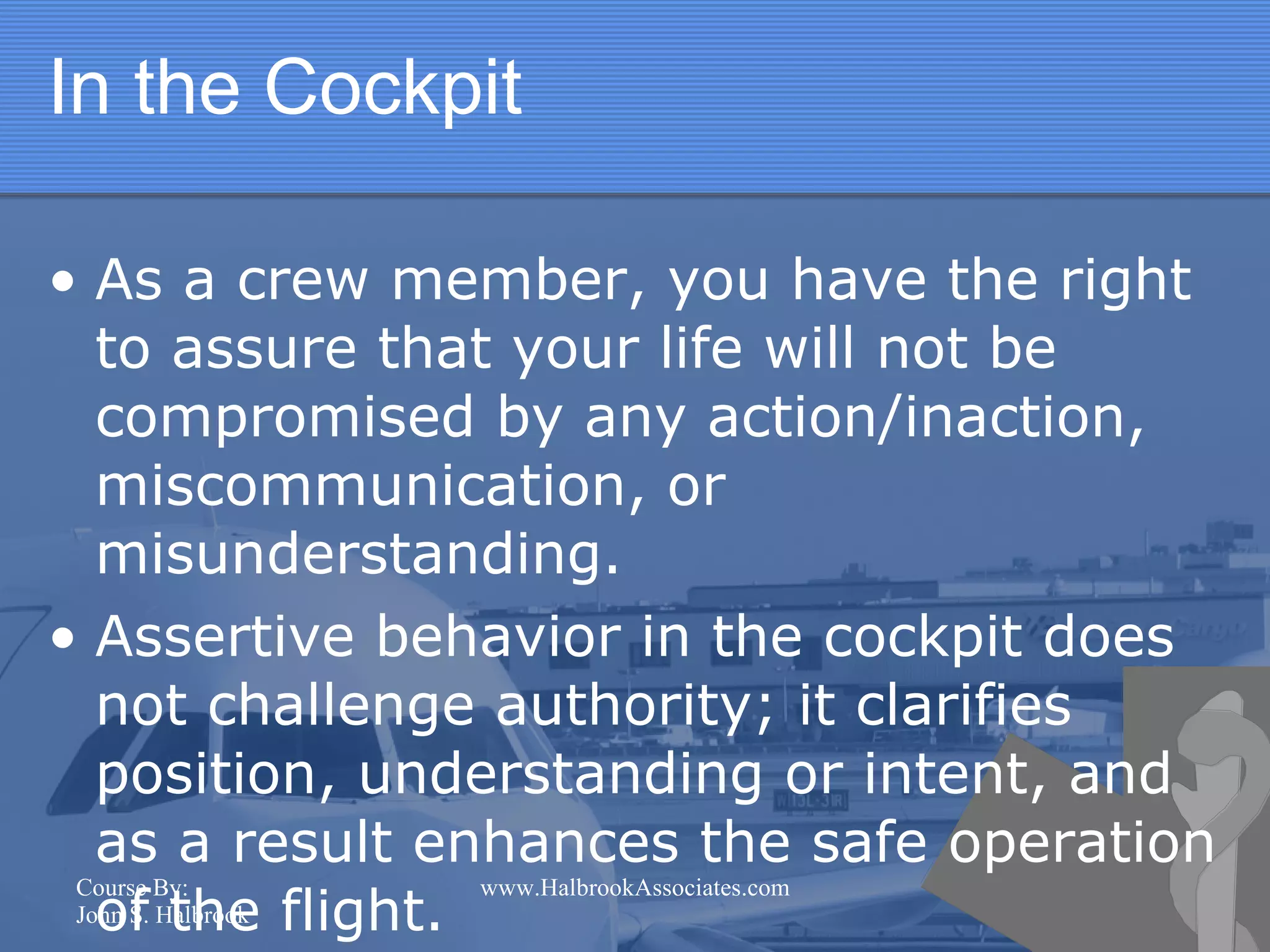 Crew Resource Management For Ems Finished | PPT