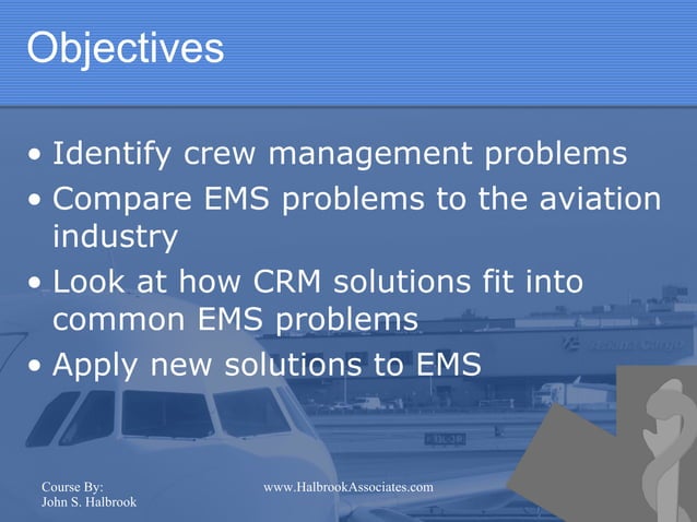 Crew Resource Management For Ems Finished | PPT