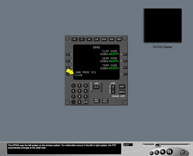 B787 Crew alerting system, GPWS, PWS & TCAS | PPT