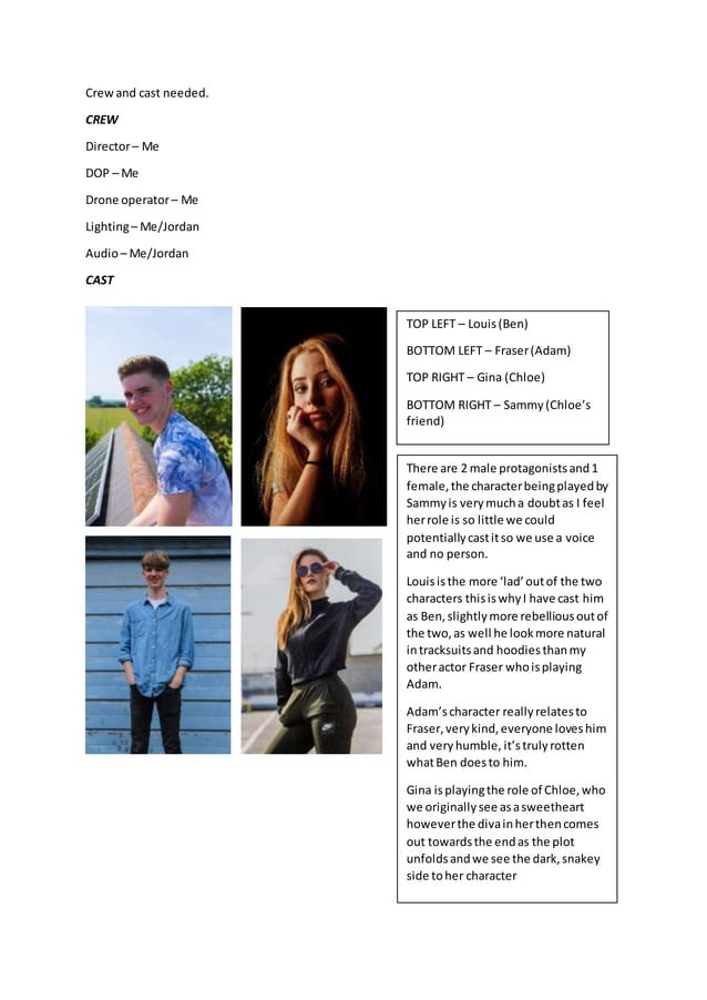 CREW AND CAST | DOCX