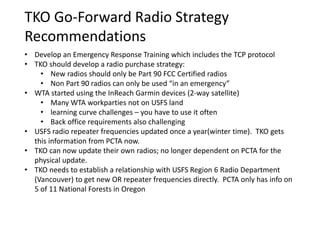 TKO Crew Radio Training 14aug18 | PPTX | First Aid | Injuries