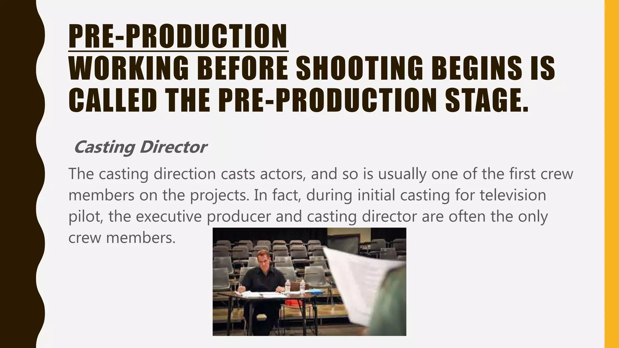 Crew Roles Presentation | PPTX