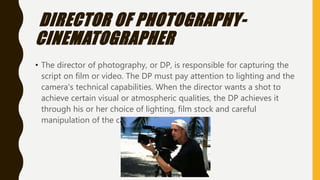 Crew Roles Presentation | PPTX