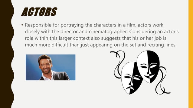 Crew Roles Presentation | PPTX