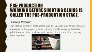 Crew Roles Presentation | PPTX