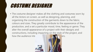 Crew Roles Presentation | PPTX