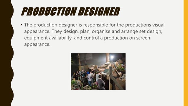 Crew Roles Presentation | PPTX