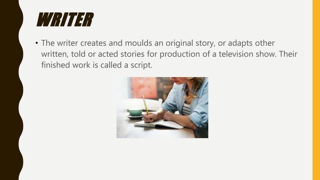 Crew Roles Presentation | PPTX