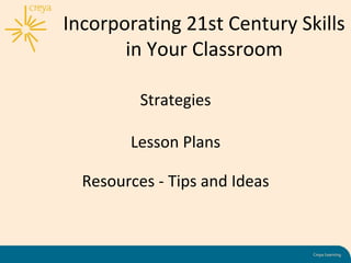 Creya_21st Century Skills | PDF